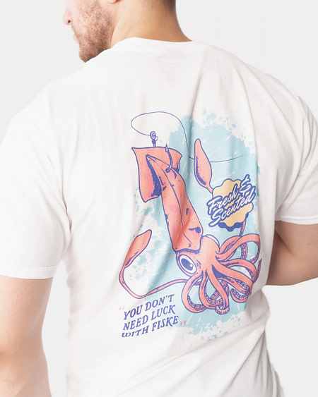 Fiske Angling. Hookin' Good™ Apparel.